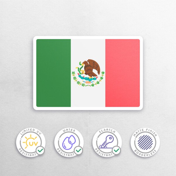 Latin American Flag Stickers - Etsy