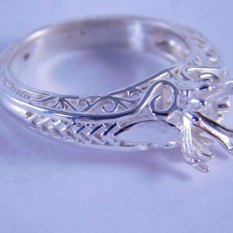 Round Square Ring - Etsy