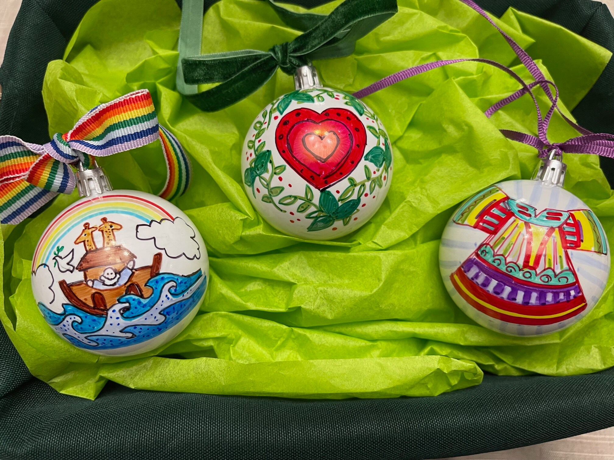 Jesse Tree Ornaments INSPIRED by Unwrapping the Greatest Gift With ...