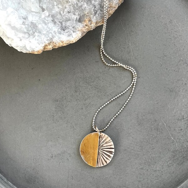 Keum Boo Pendant - Etsy