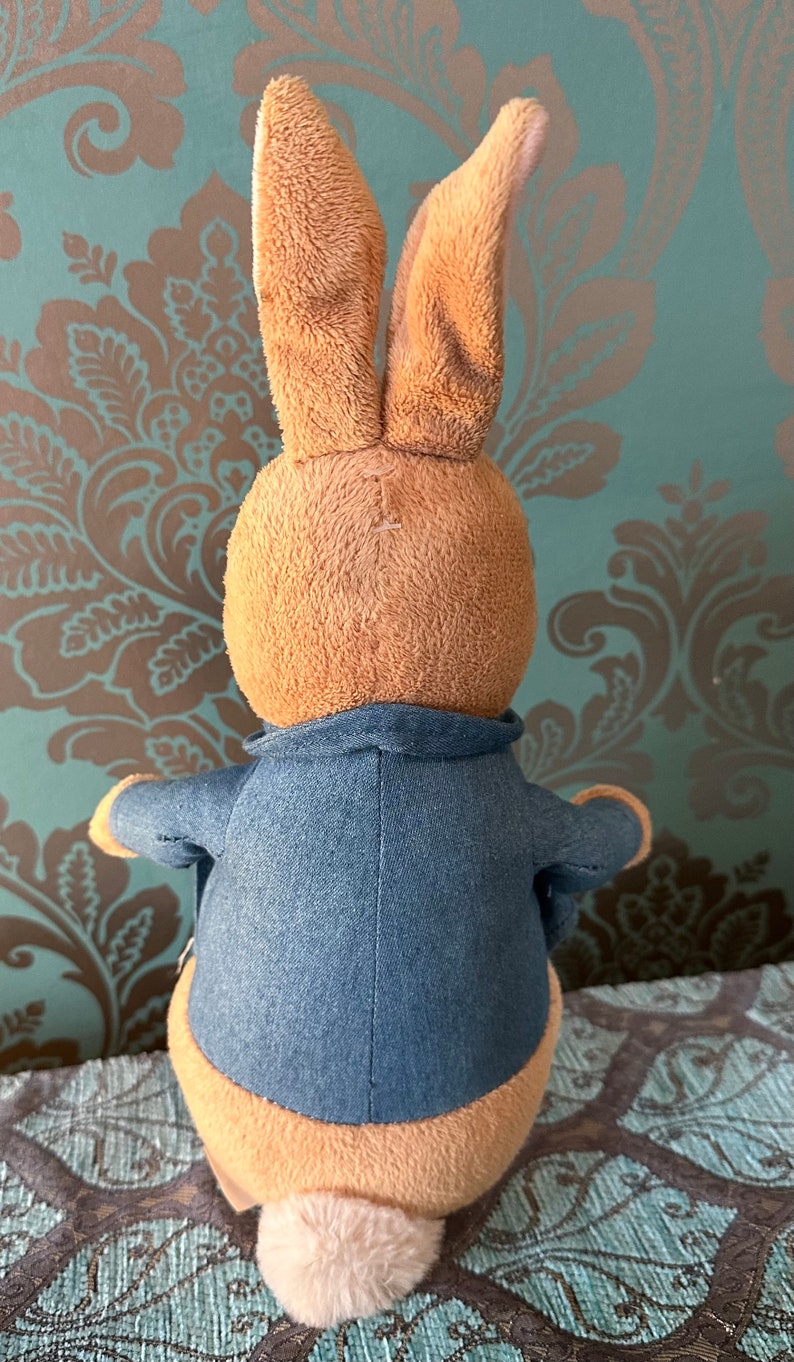 Jasnor Peter Rabbit Talking Plush Soft Toy 30cm Stuffed Animal - Etsy ...
