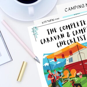 The Ultimate Printable Caravan & Camping 25+ Page Checklist Package ...