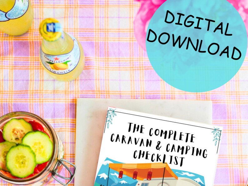 The Ultimate Printable Caravan & Camping 25+ Page Checklist Package - Etsy
