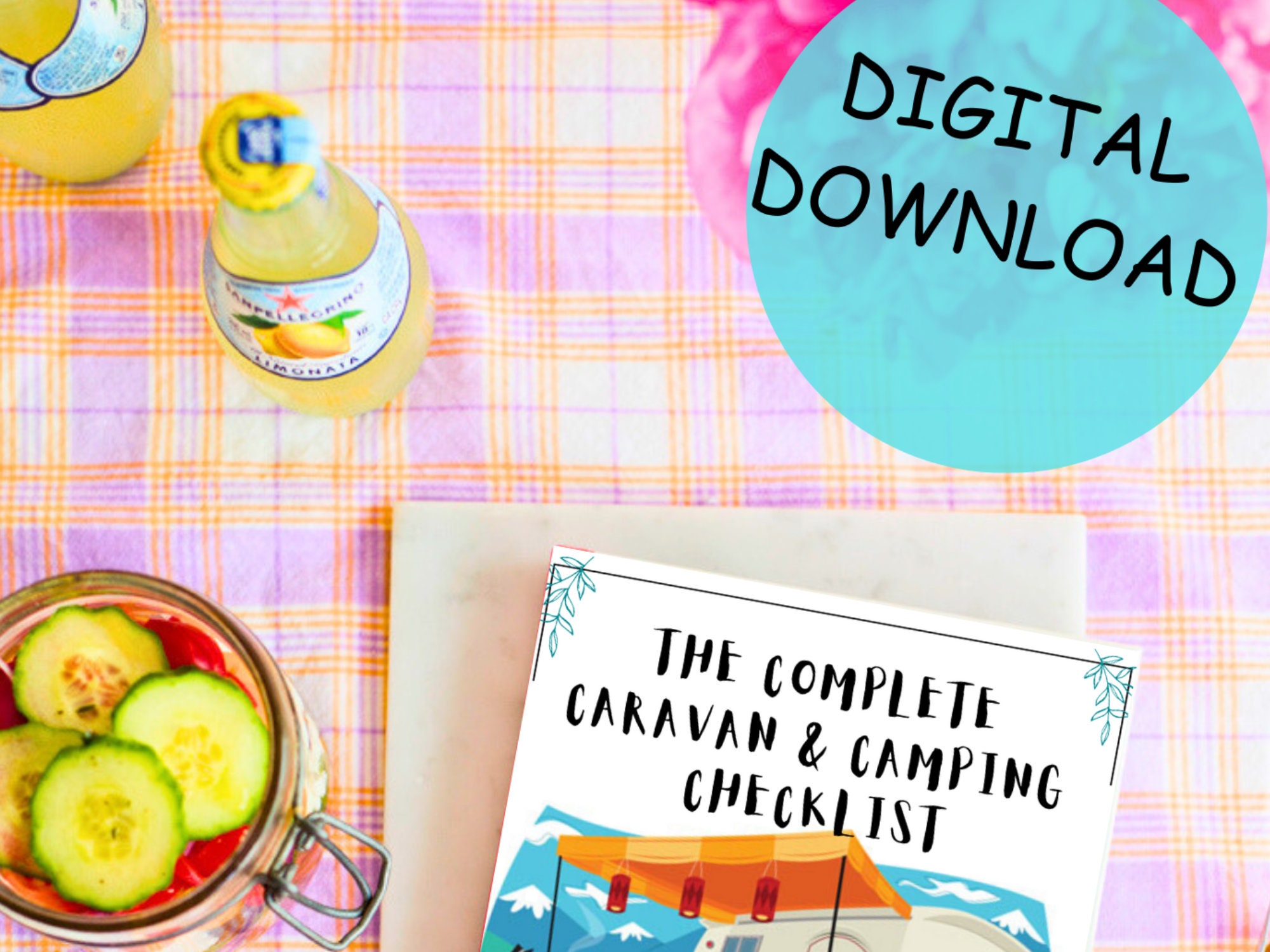 The Ultimate Printable Caravan & Camping 25+ Page Checklist Package ...