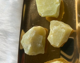 Raw Lemon Quartz | Etsy