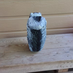 Daisy-chainsaw Carved Skunk - Etsy