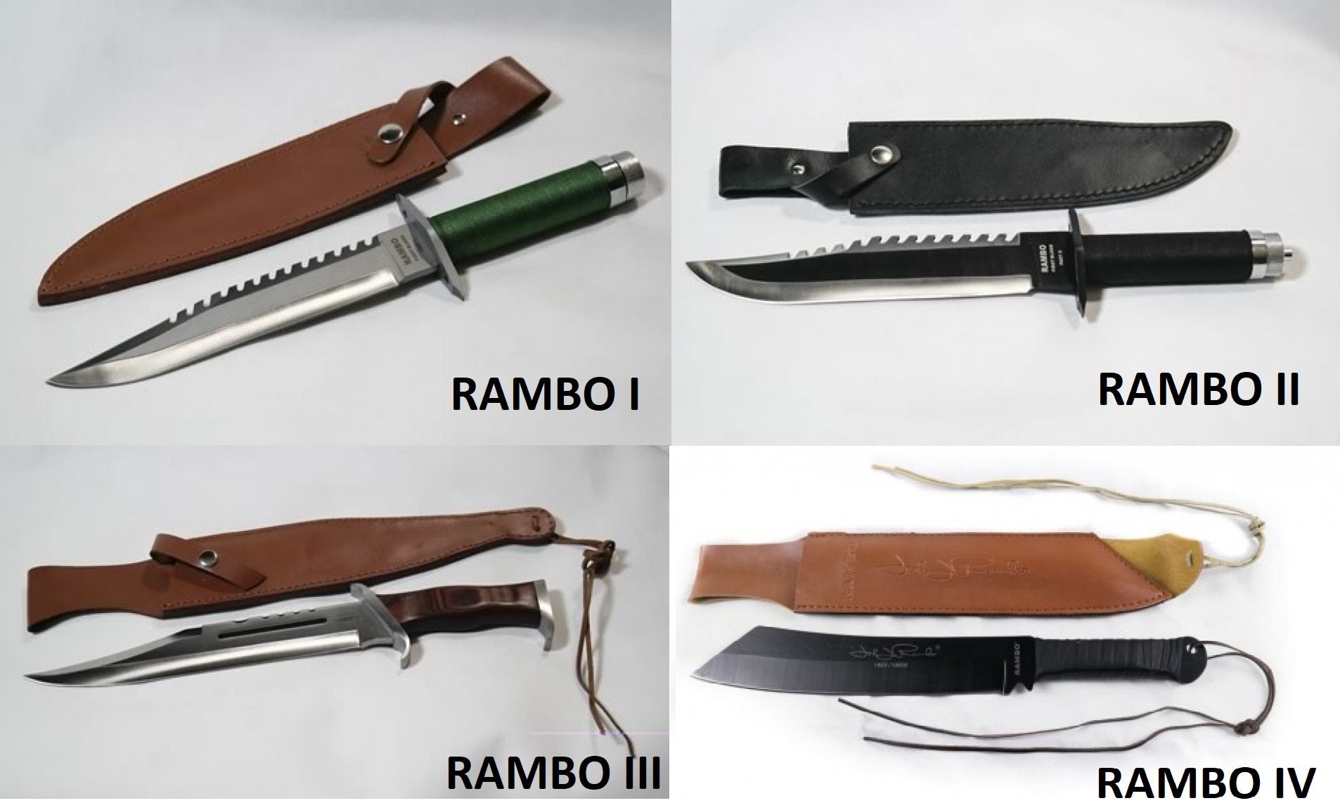 Rambo 2 Survival Knife