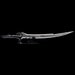 Alita: Battle Angel Movie Damascus Sword - Etsy