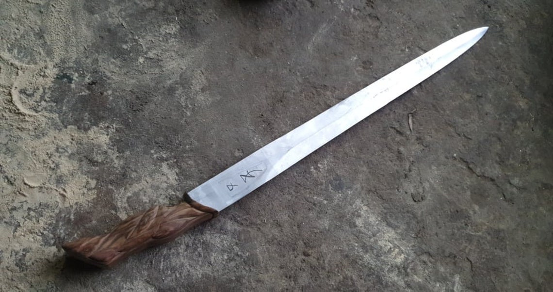 Hand Forged Customade Knife Dagger - Etsy