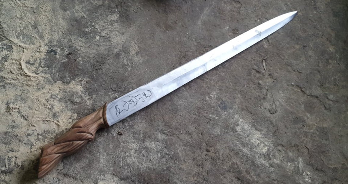 Hand Forged Customade Knife Dagger - Etsy