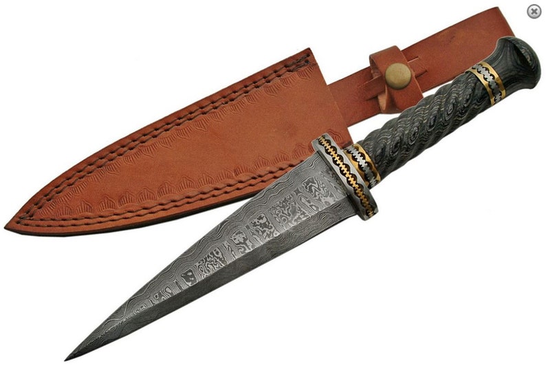 Hand Forged Customade Knife Dagger - Etsy