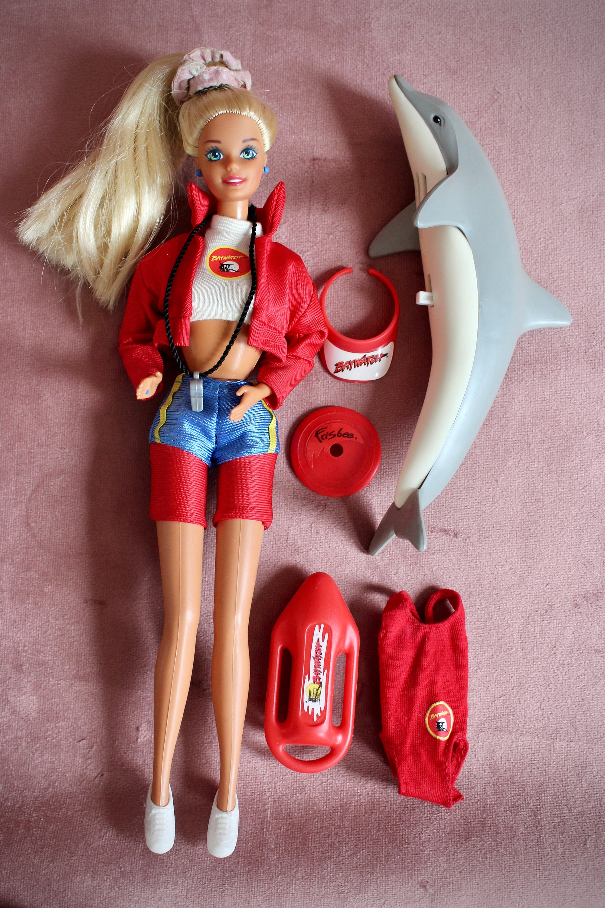 Barbie Baywatch 1994 With Acessories - Etsy