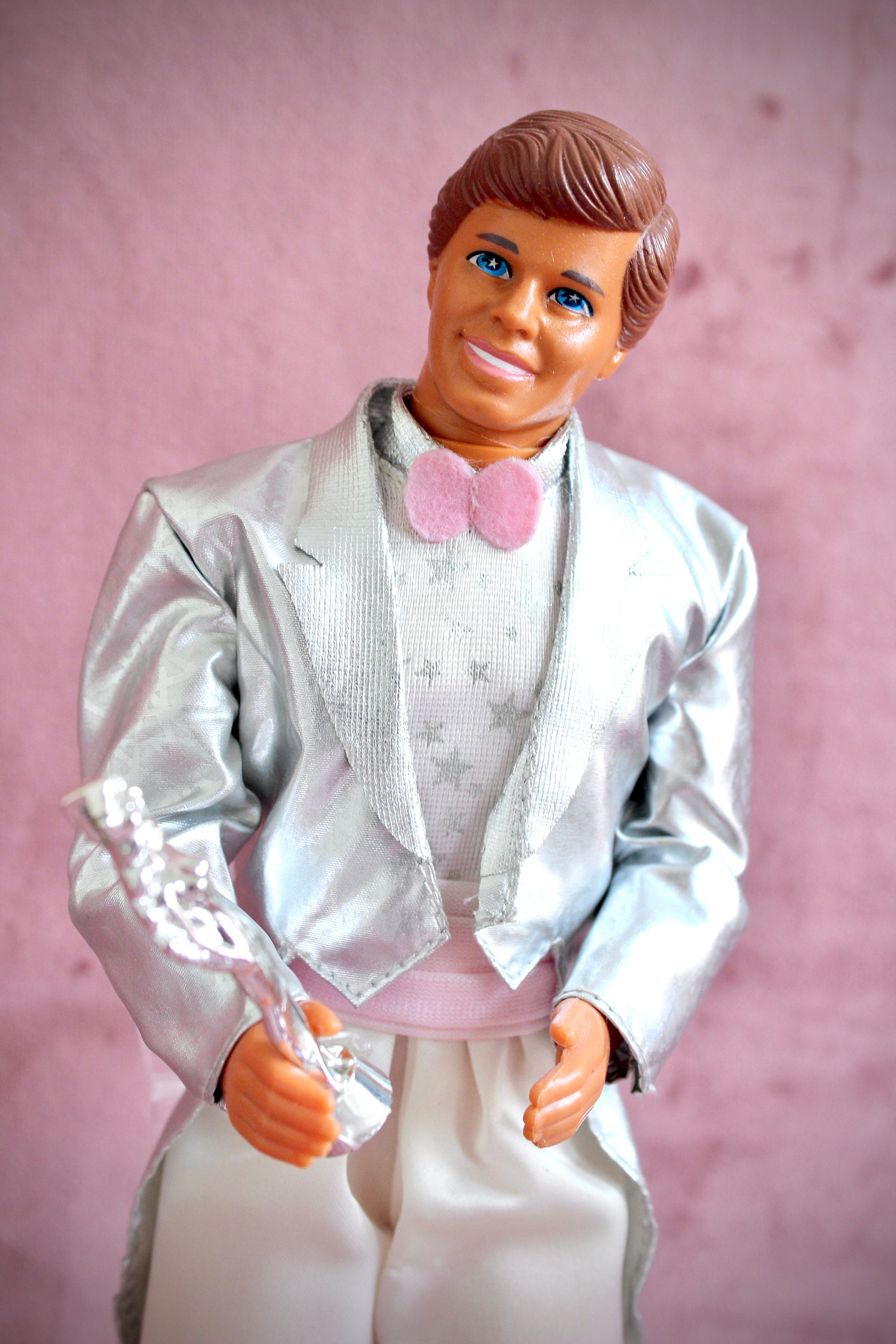 Ken Super Star 1988 Vintage - Etsy