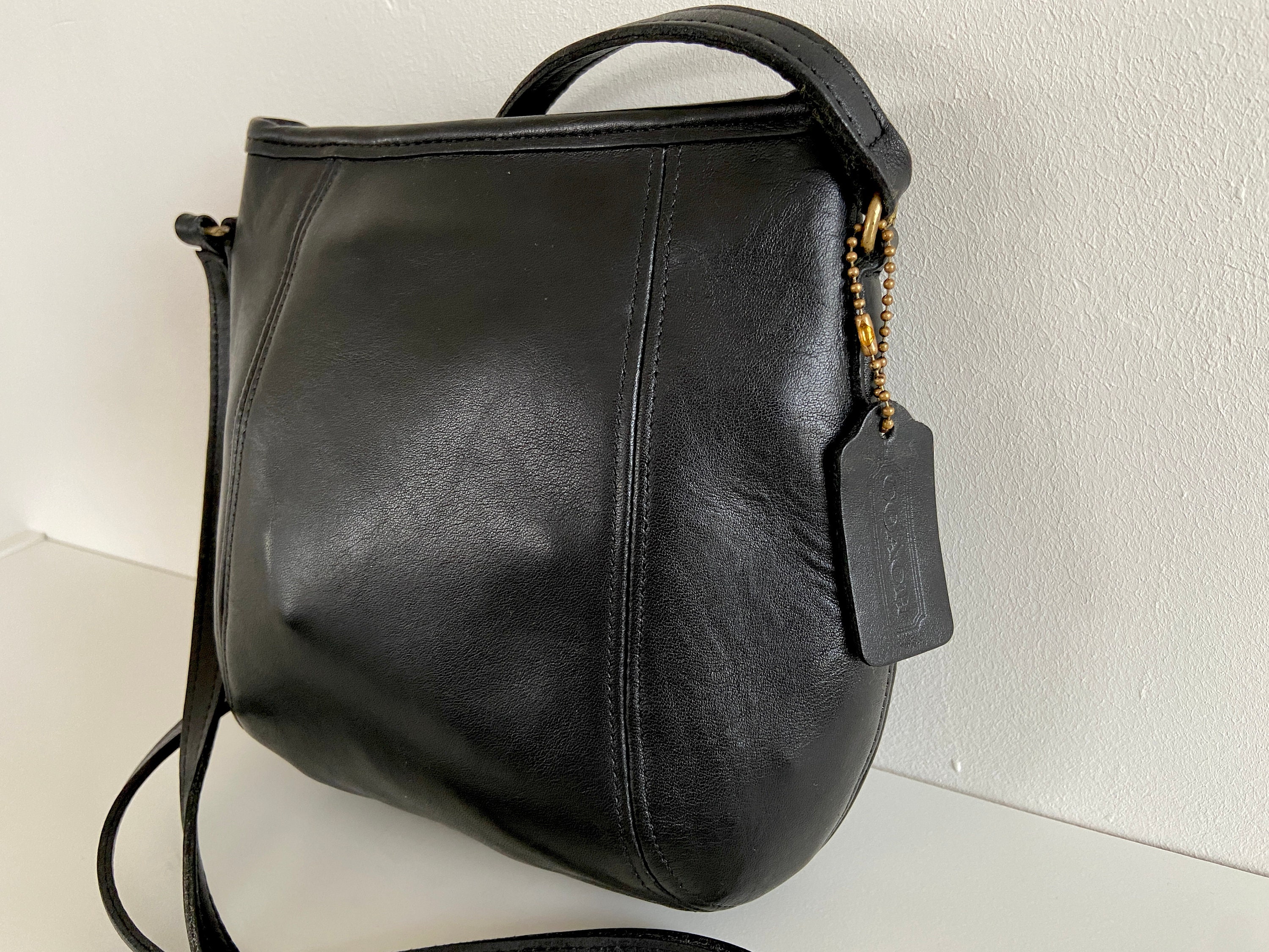 Vintage Coach Full Leather 9990 - Etsy