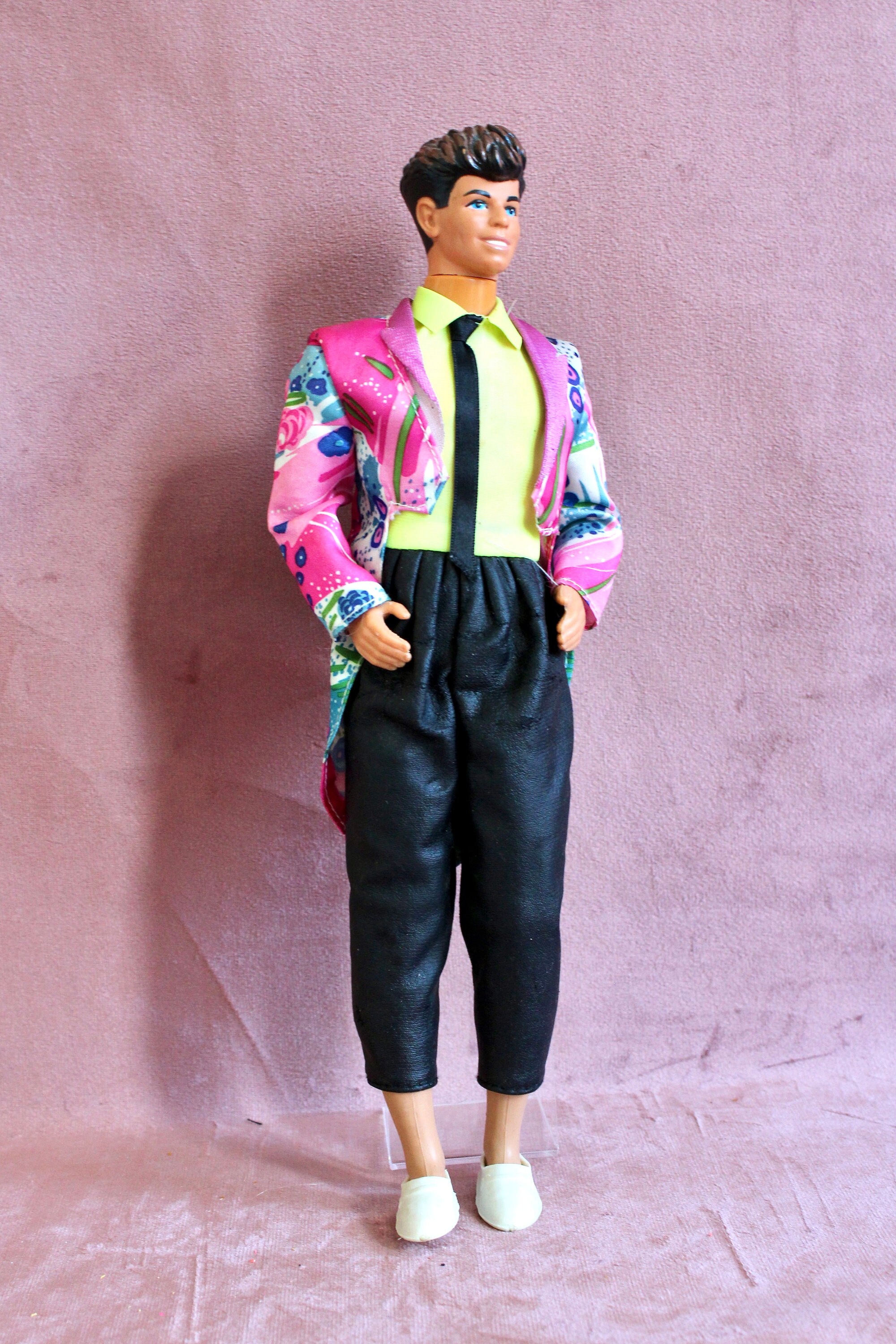Vintage 1985 Barbie & the Rockers Derek Doll - Etsy