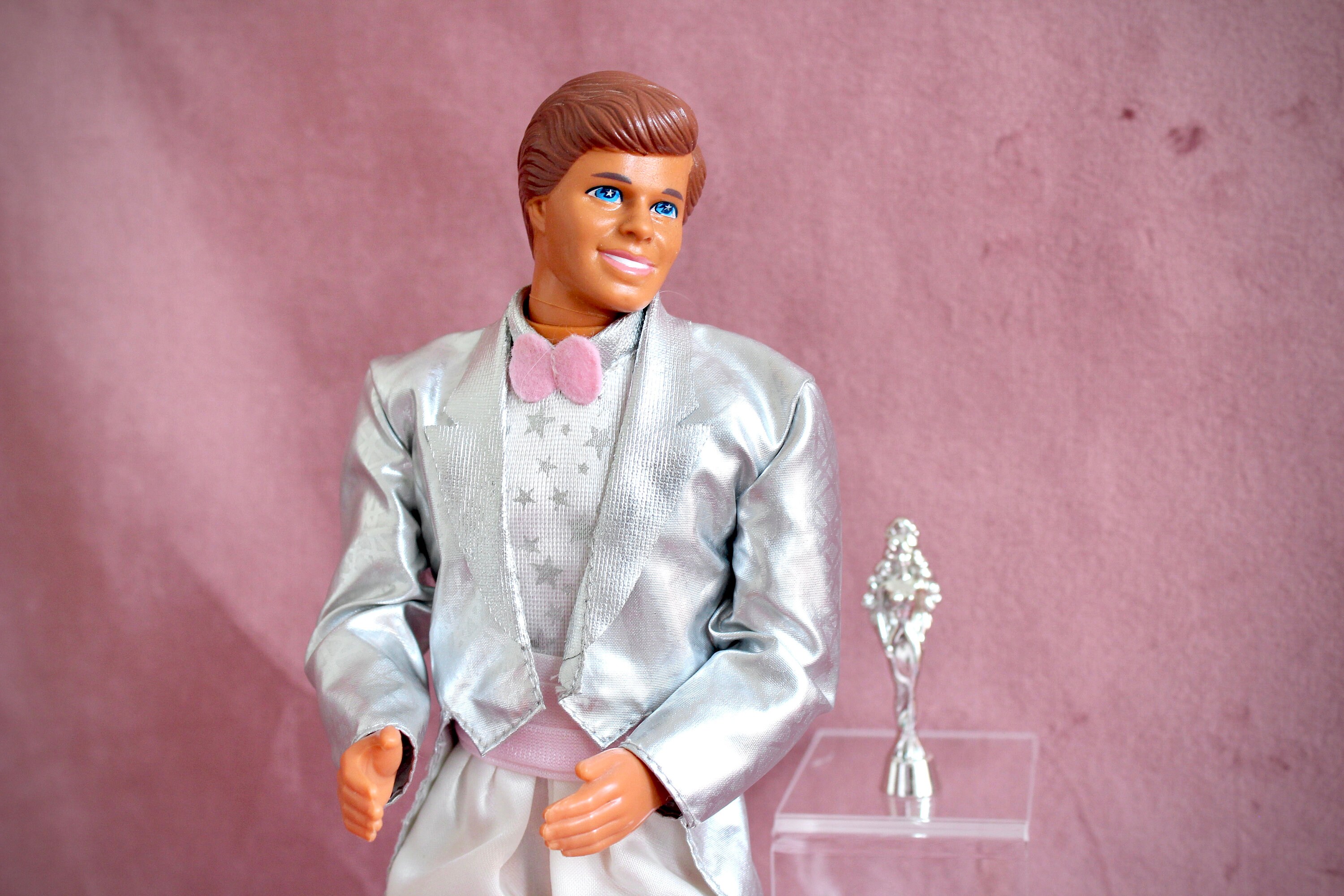 Ken Super Star 1988 Vintage - Etsy