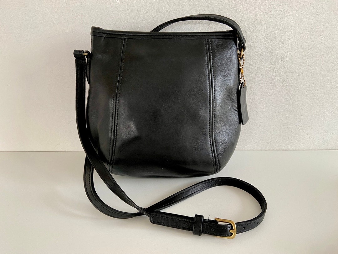 Vintage Coach Full Leather 9990 - Etsy