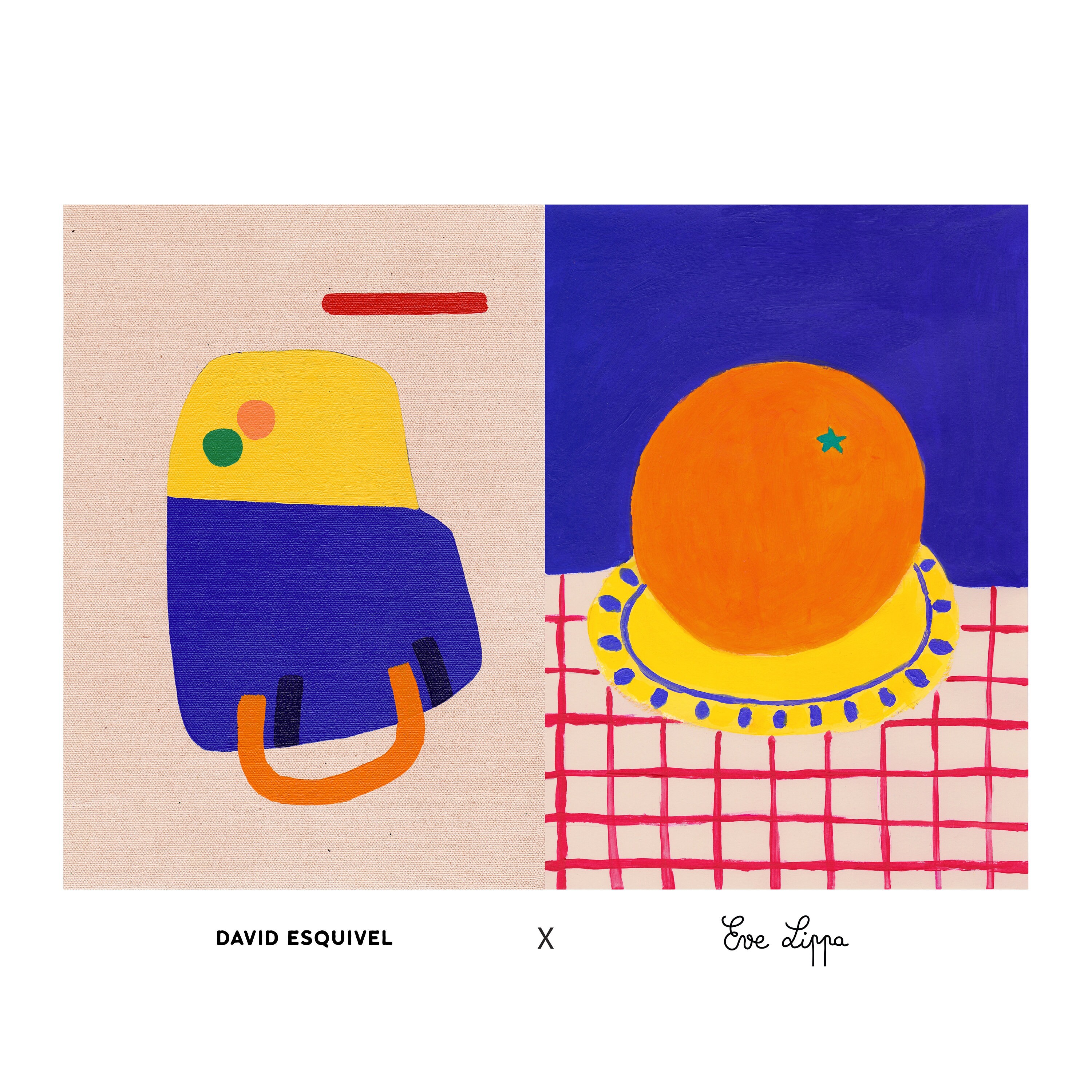 Kunstdruck A3. Collab David Esquivel X Eve Lippa - Etsy.de