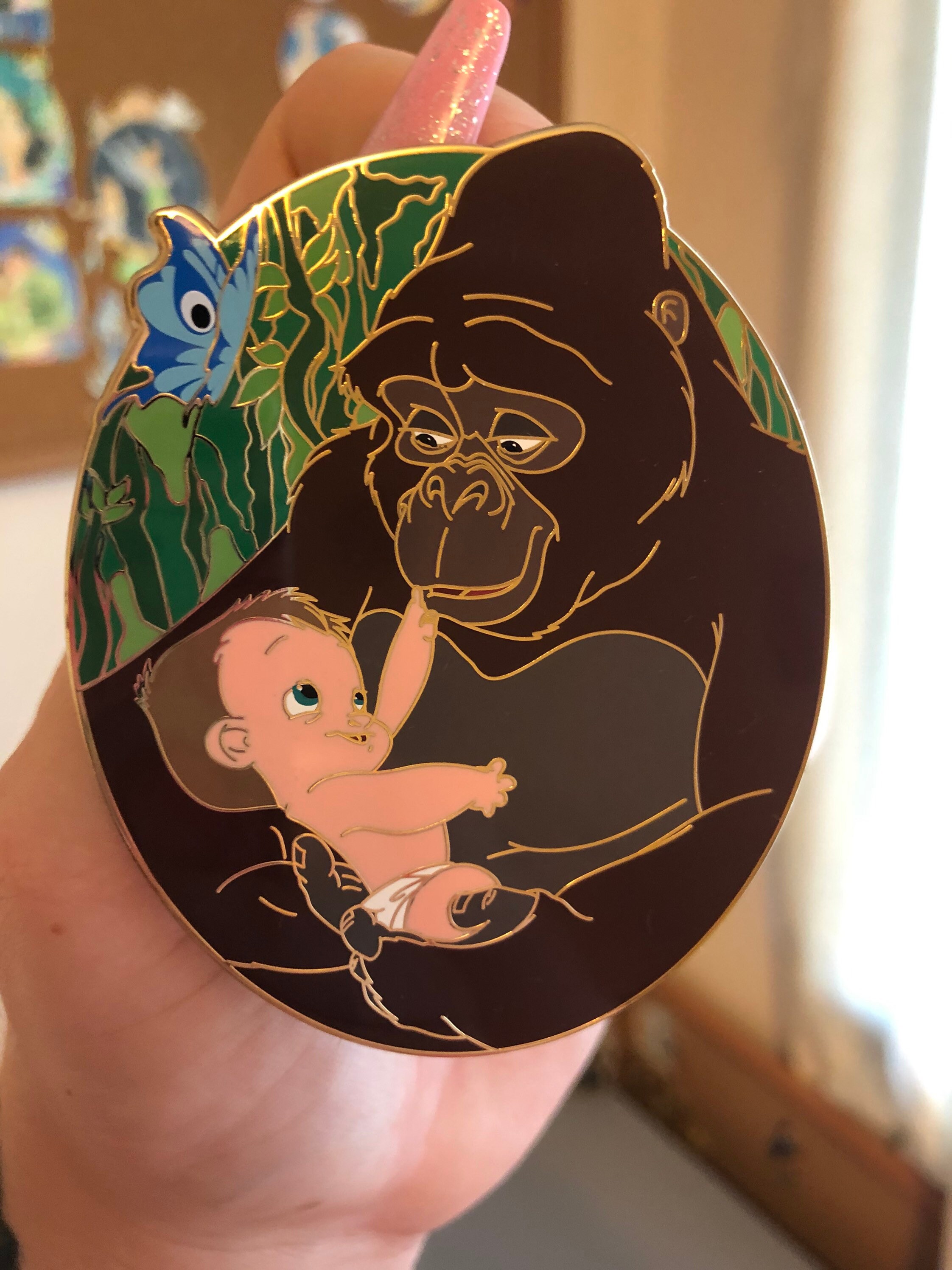 Disney Tarzan Pin for sale | Only 4 left at -70%