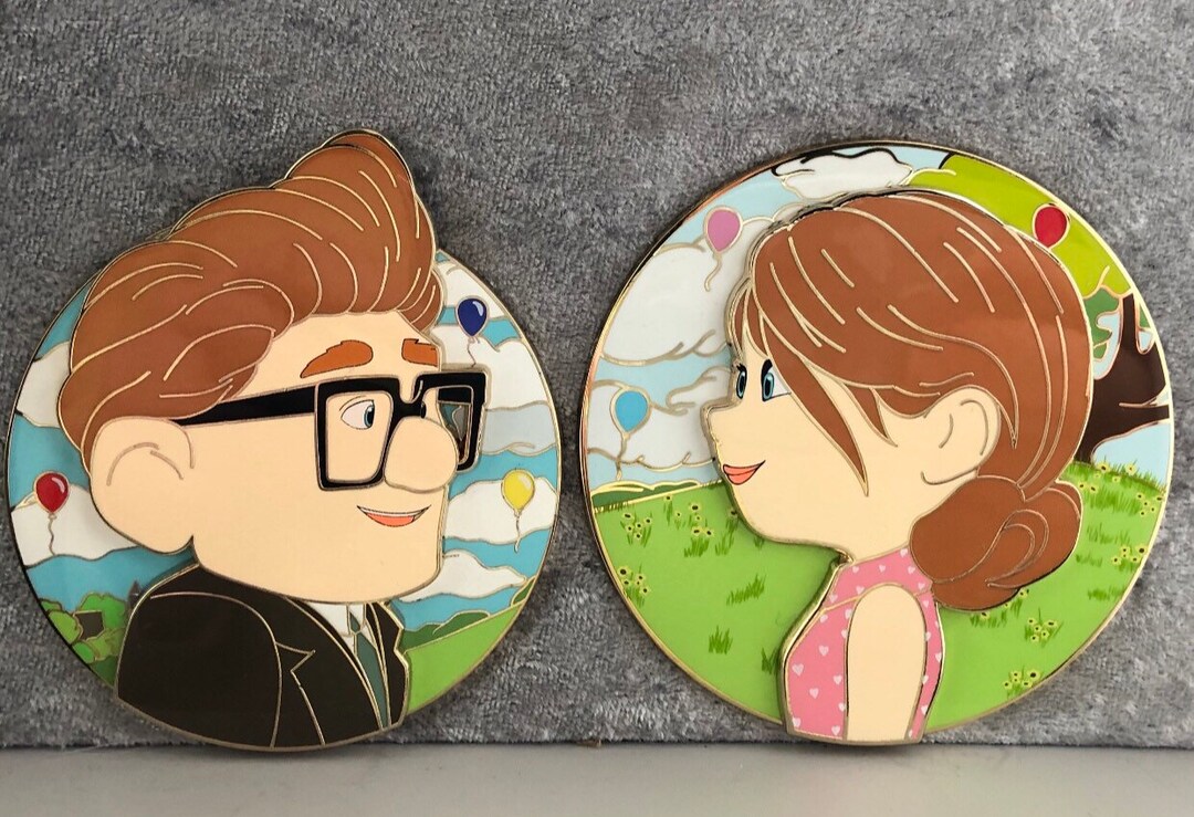 Adventure Couple Pin Set (please Read Item Description in Full) - Etsy