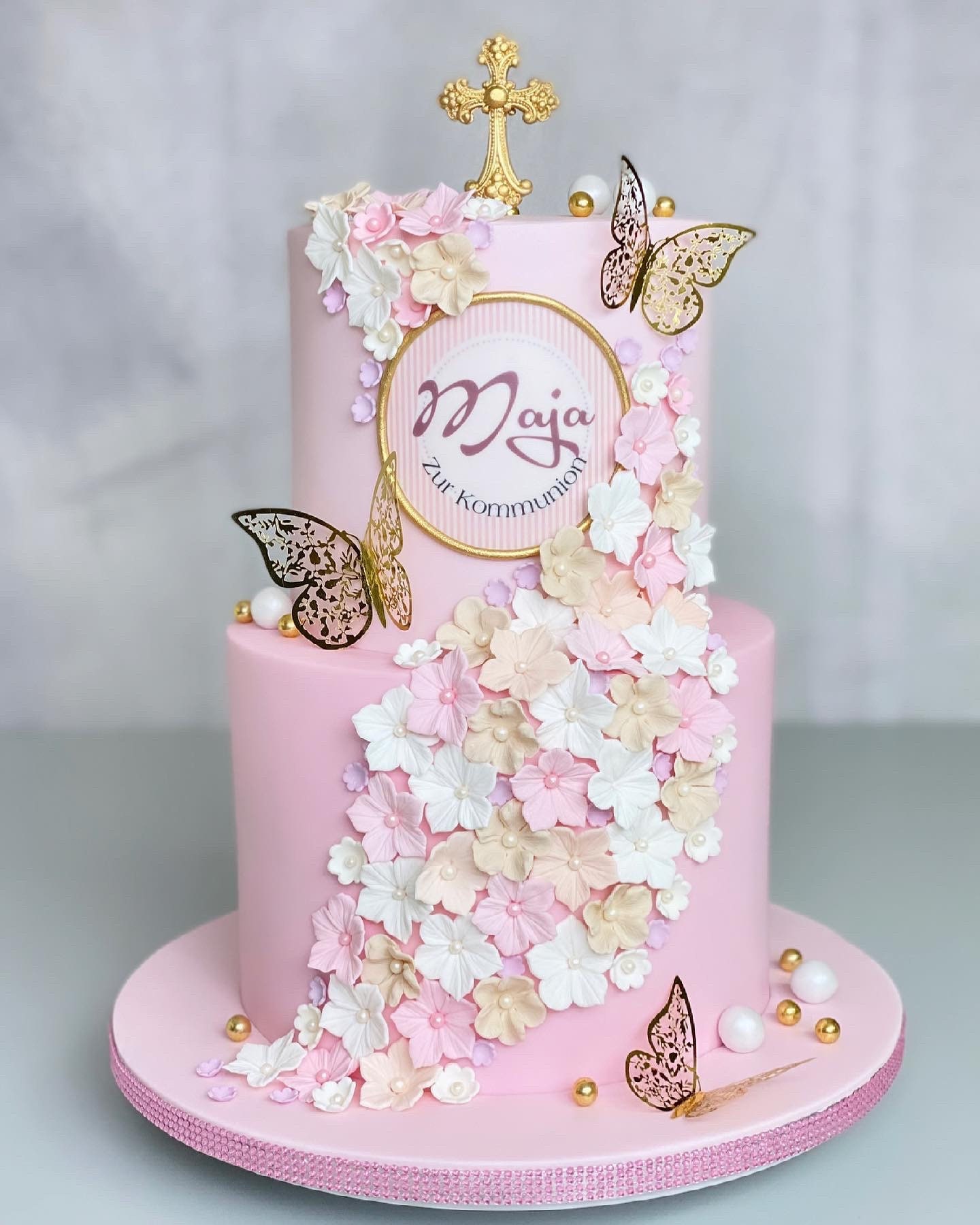 100 mini Fondant-Blumen zur Dekoration von Torten und Cupcakes - Etsy