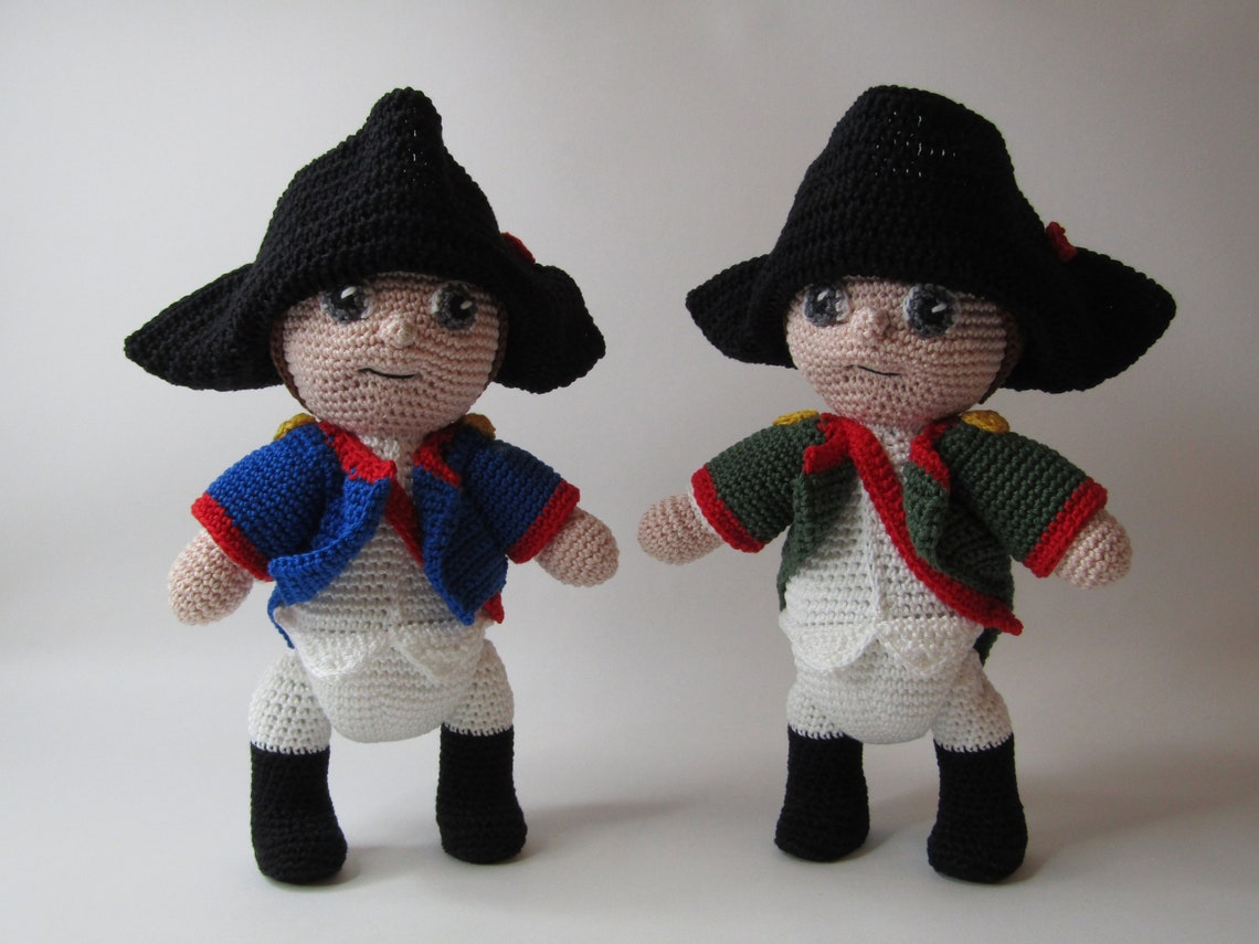 Napoléon au crochet, explications en français - Etsy France