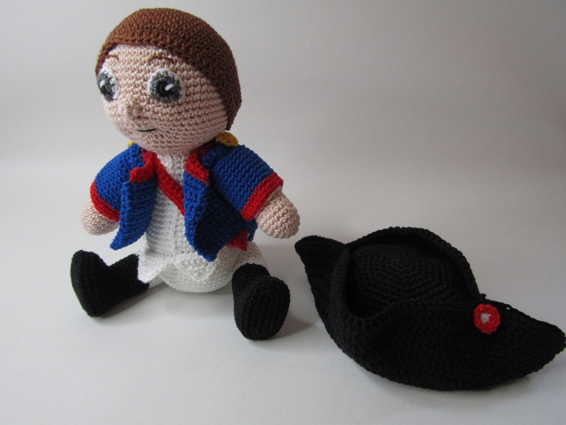 Napoléon au crochet, explications en français - Etsy France