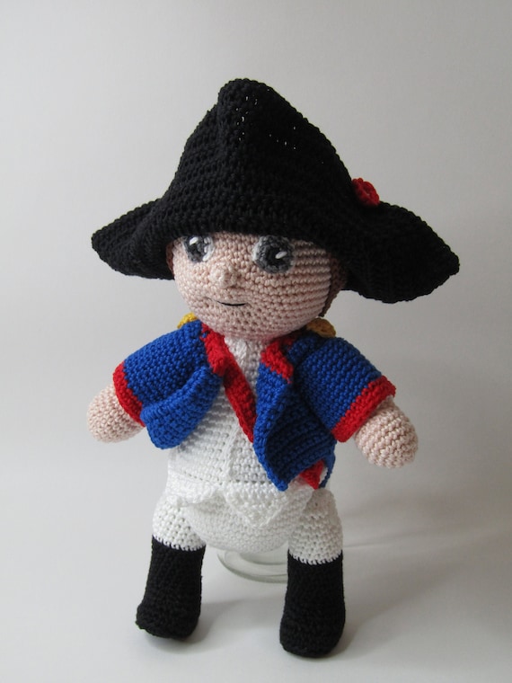 Napoléon au crochet explications en français - Etsy France