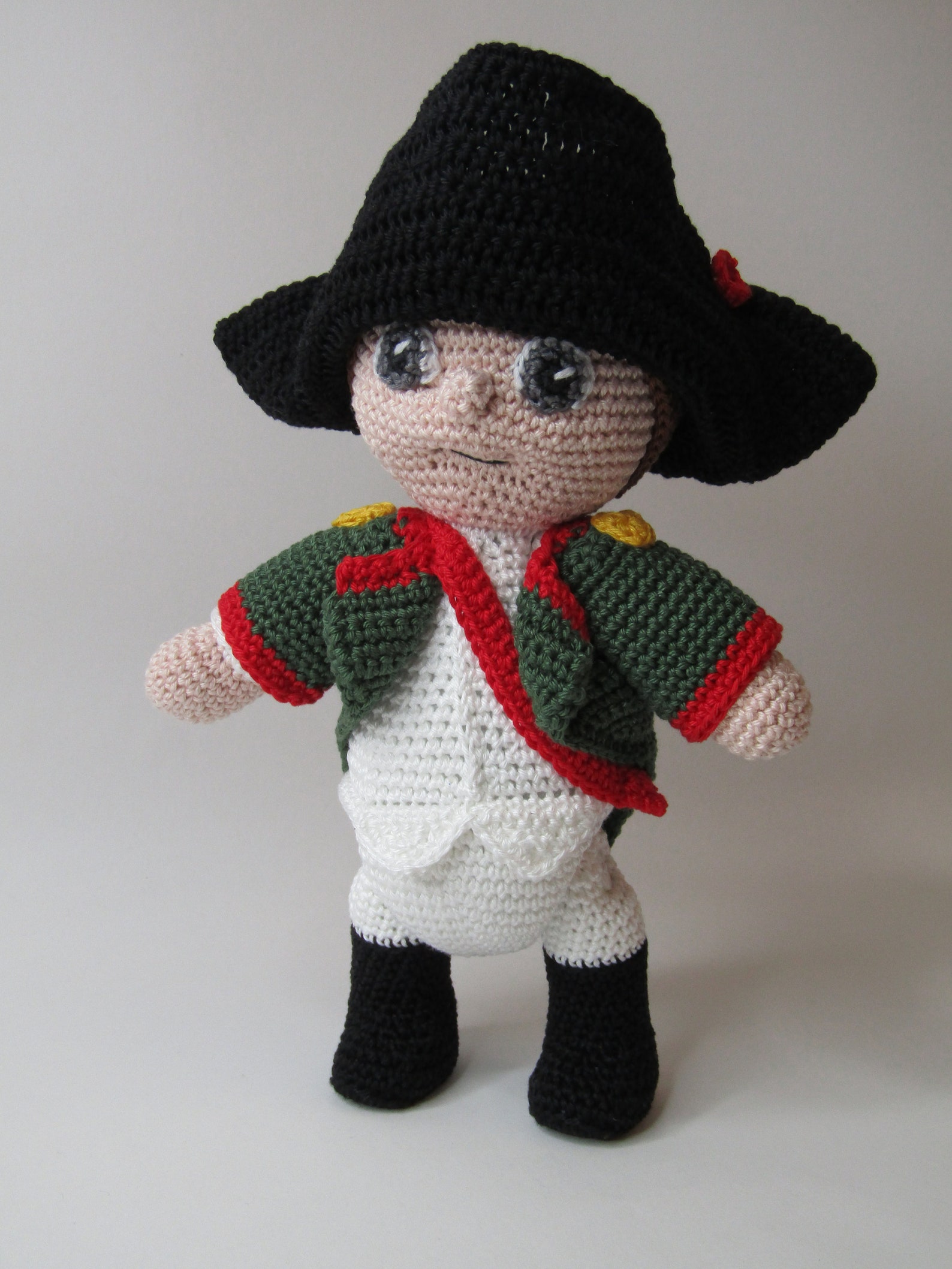 Napoléon au crochet, explications en français - Etsy France