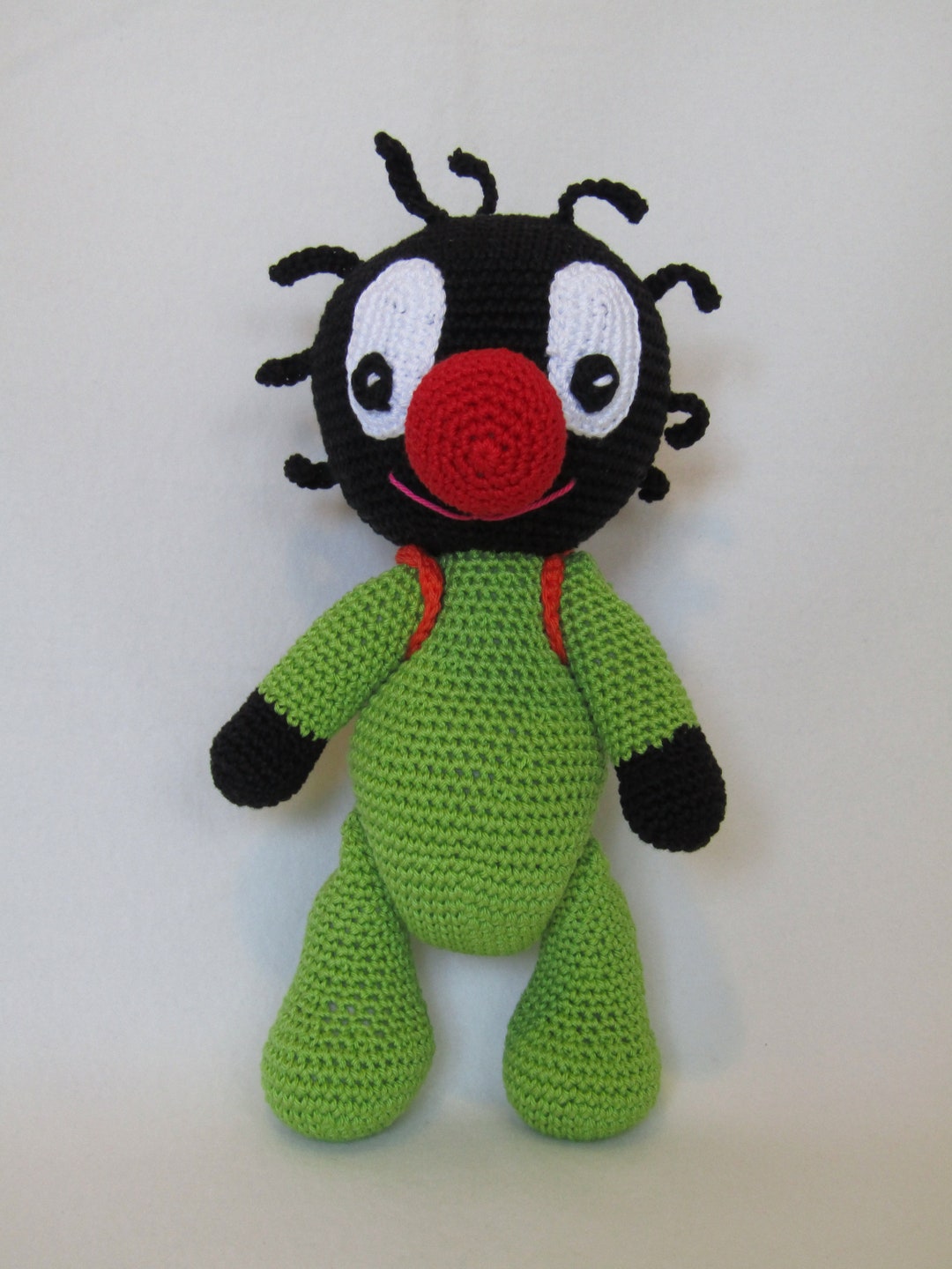 "the Hairy One" Amigurumi Character, Crochet Tutorial in French - Etsy