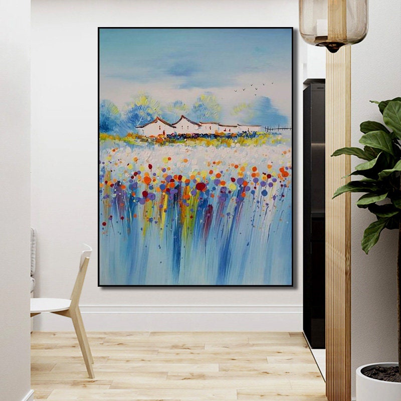 Original Abstract Painting Hand Painted Abstract Painting - Etsy