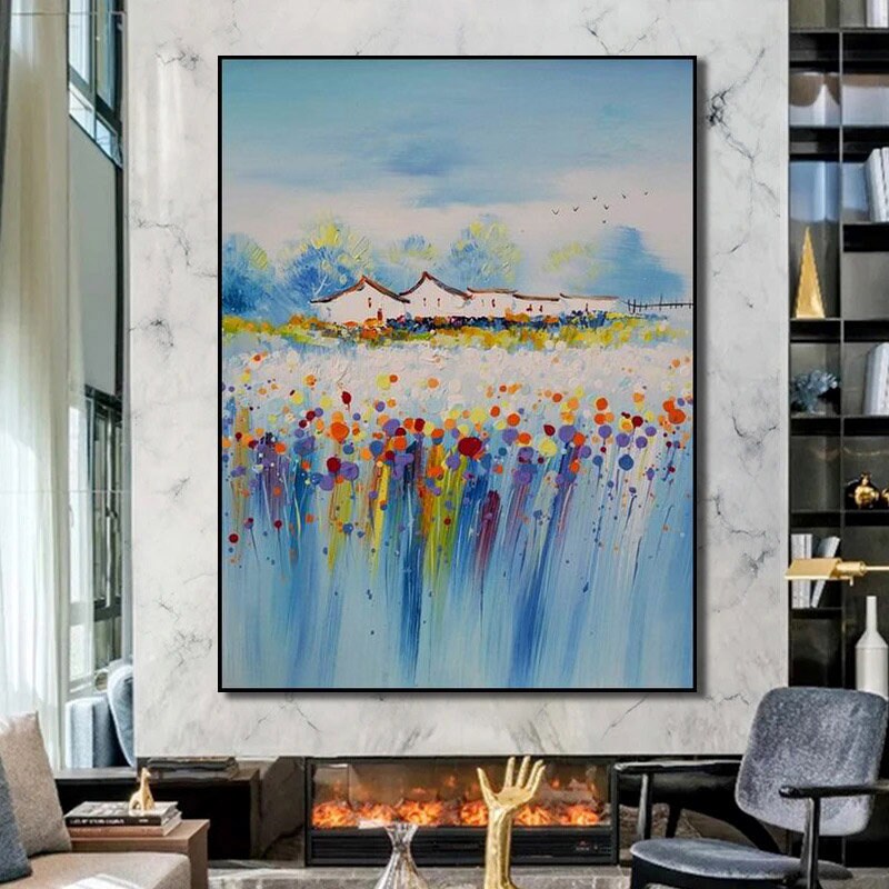 Original Abstract Painting Hand Painted Abstract Painting - Etsy