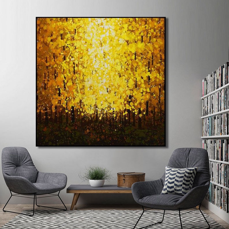 Extra Large Canvas Wall Art Abstract Painting Original Large - Etsy