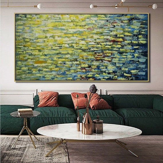 Extra Large Canvas Wall Art Original Large Painting Large - Etsy