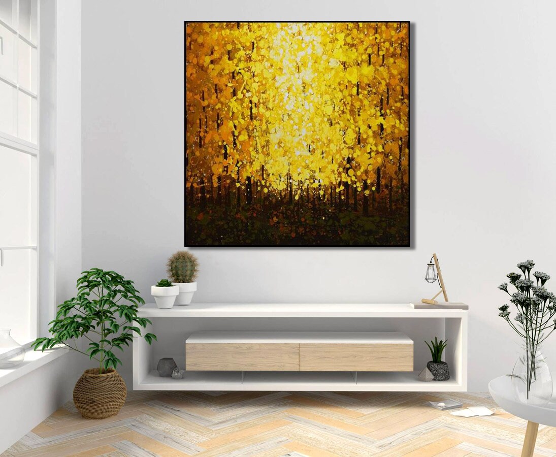 Extra Large Canvas Wall Art Abstract Painting Original Large - Etsy