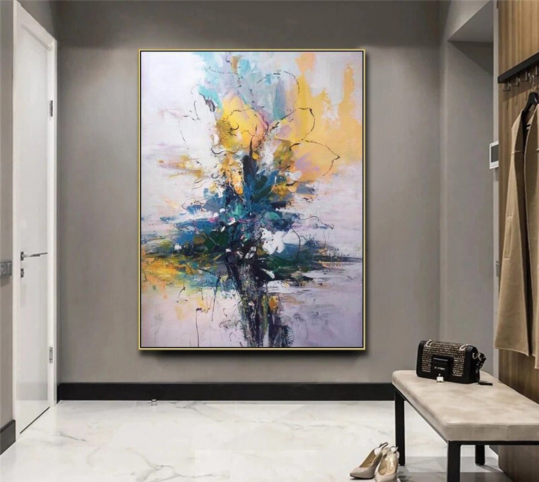 Extra Large Painting, Original Art Oil Painting, Canvas Wall Art ...