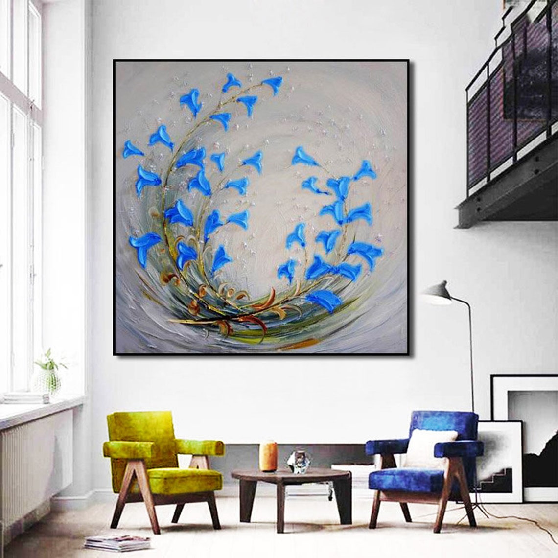 Original Large Painting Extra Large Canvas Wall Art - Etsy