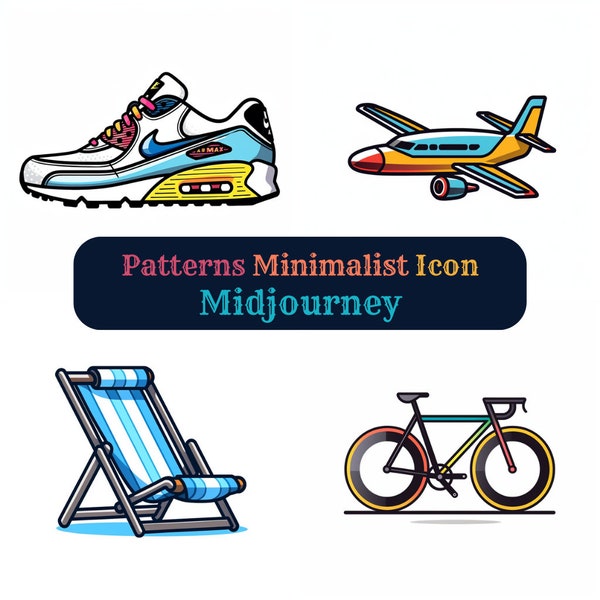 Prompt Icons Midjourney - Etsy