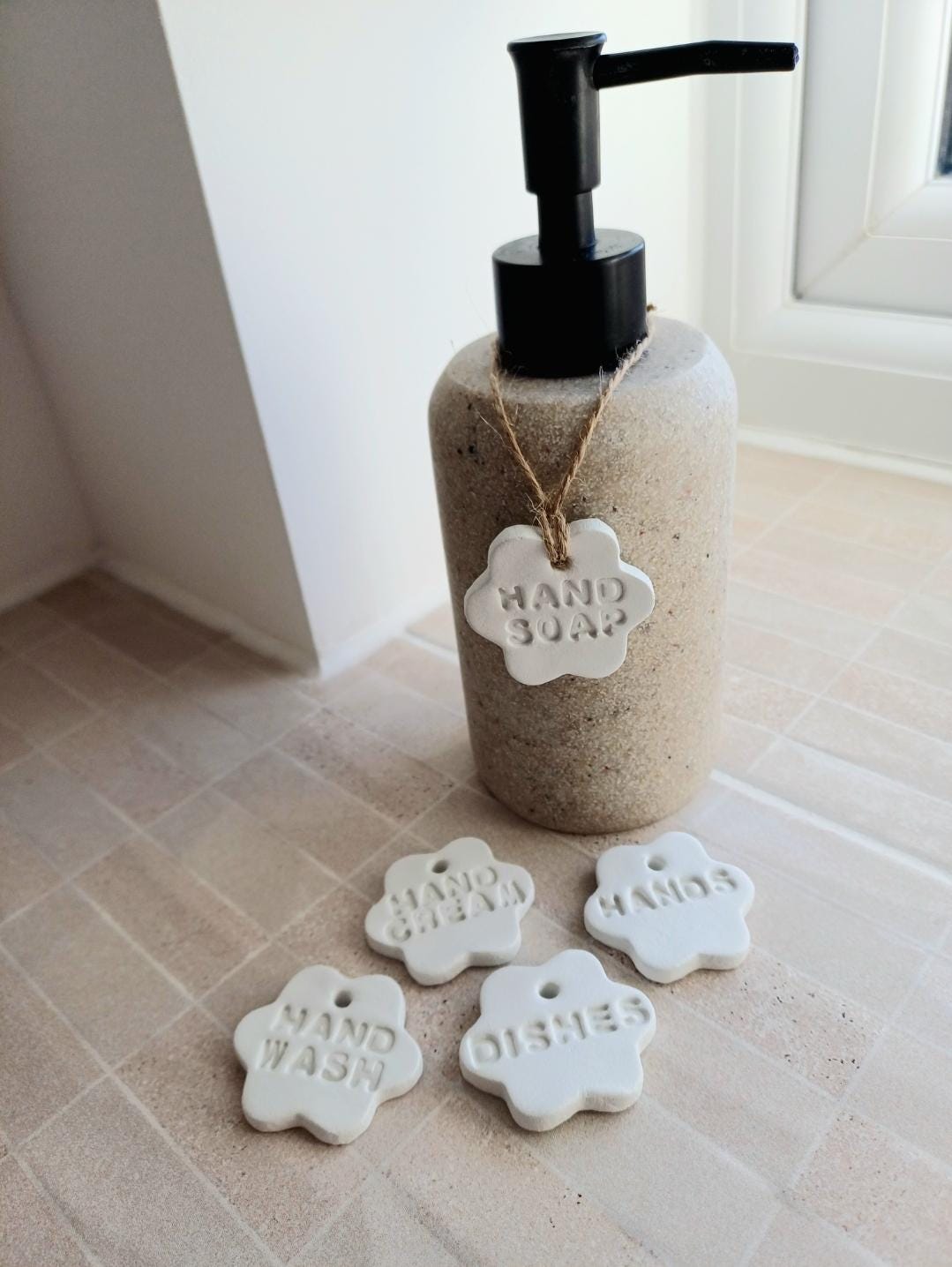 Soap and hand lotion holder store
