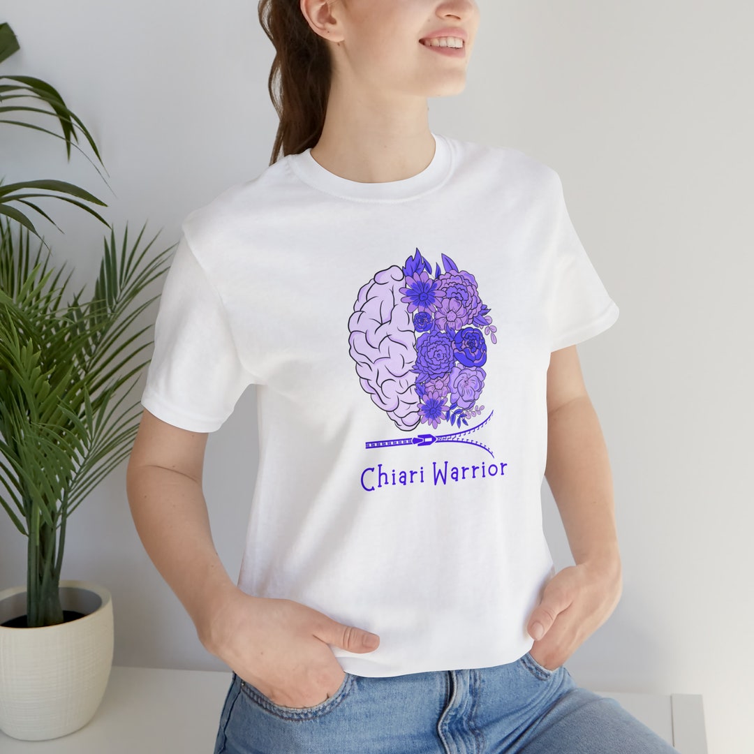 Chiari Warrior Short Sleeve Tee & Sweatshirt / Chiari / Chiari ...