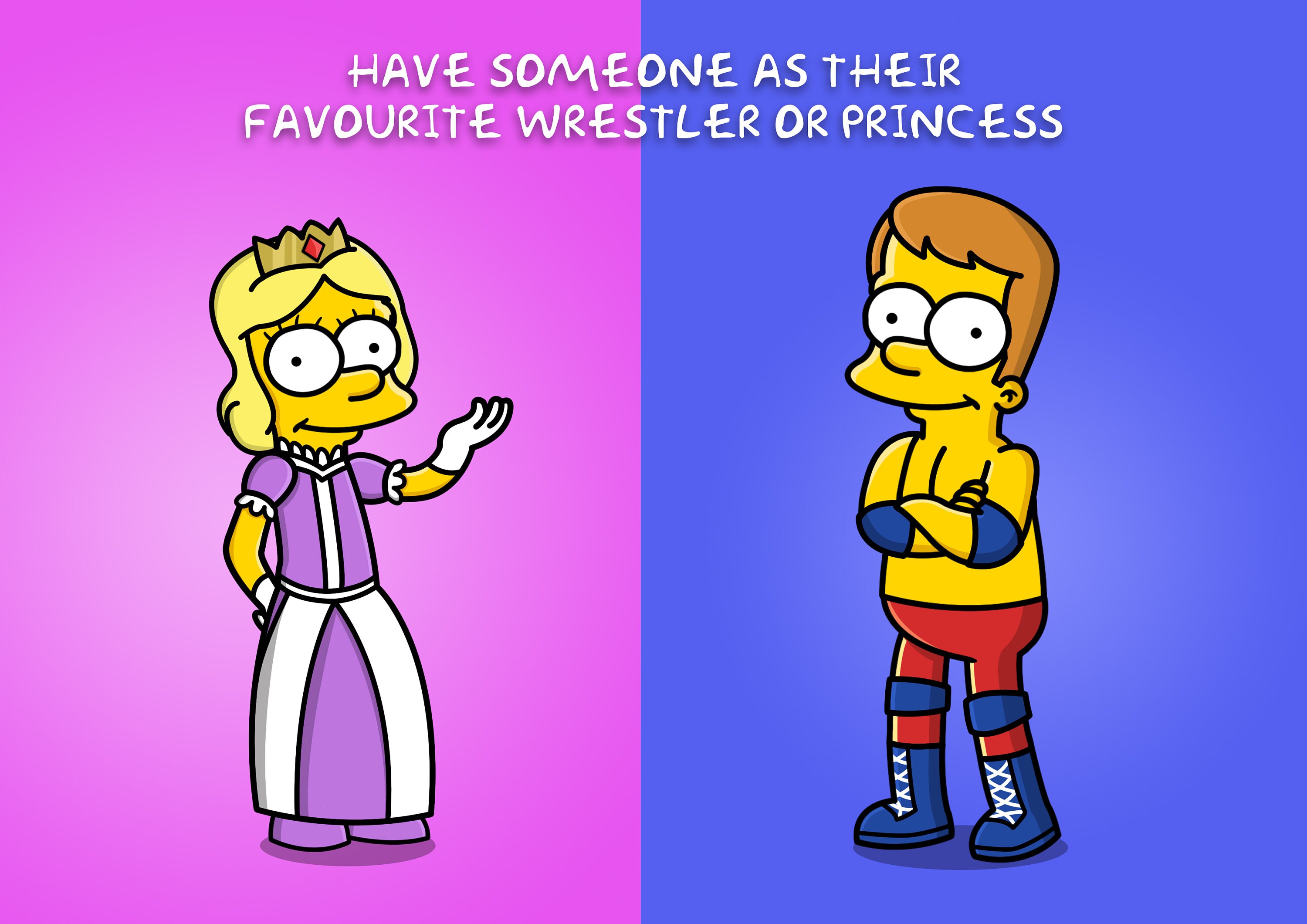 Simpsons Custom Portraits - Etsy