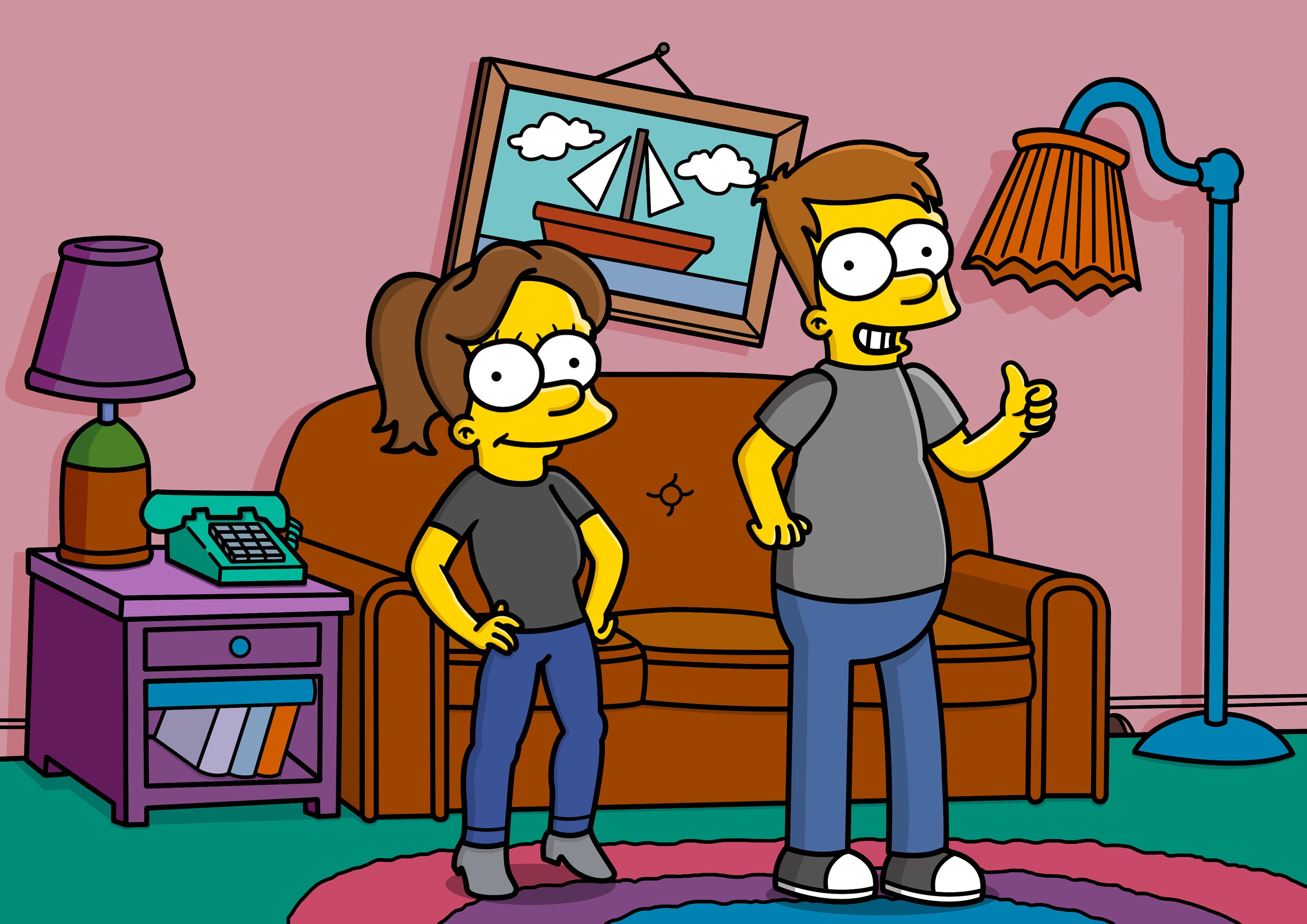 Simpsons Custom Portraits - Etsy