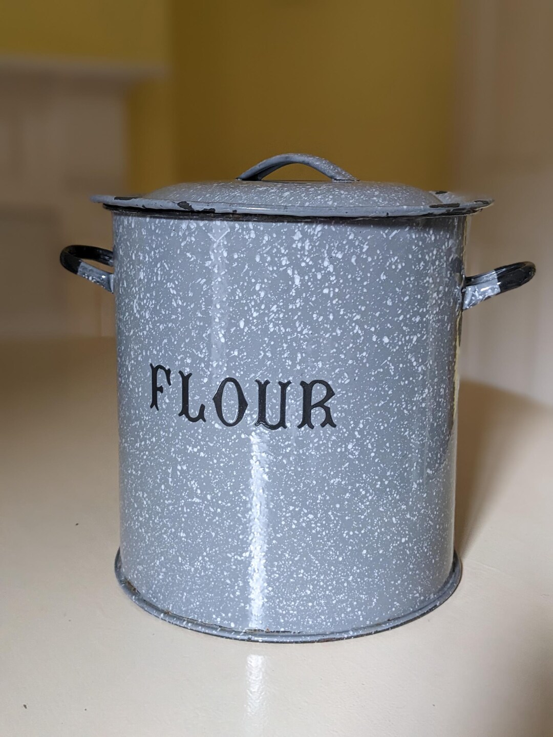 Vintage 1940s Original Flour Container - Etsy