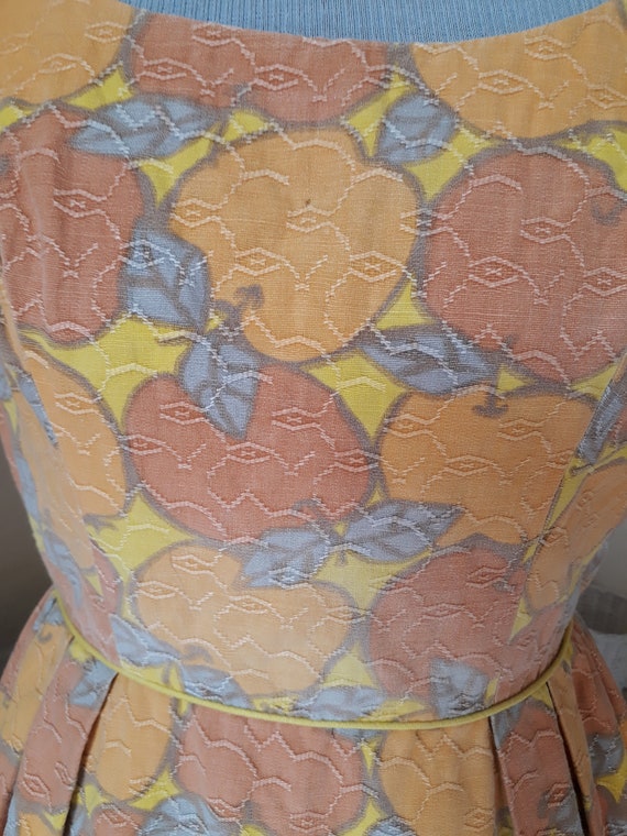 1960s summer dress - Gem