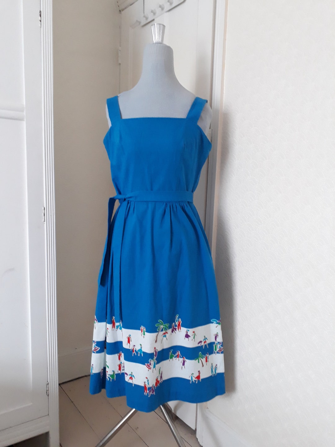 Vintage 1970s Liberty House Sundress - Etsy UK