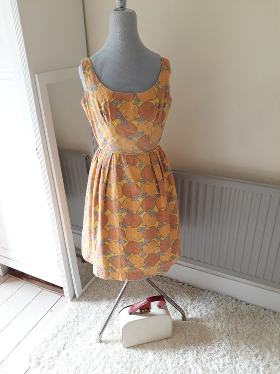 1960s summer dress - Gem