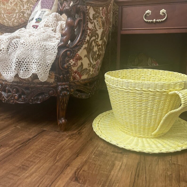 Big Cup Newborn Props Basket for Silicone Reborn Baby Cup - Etsy