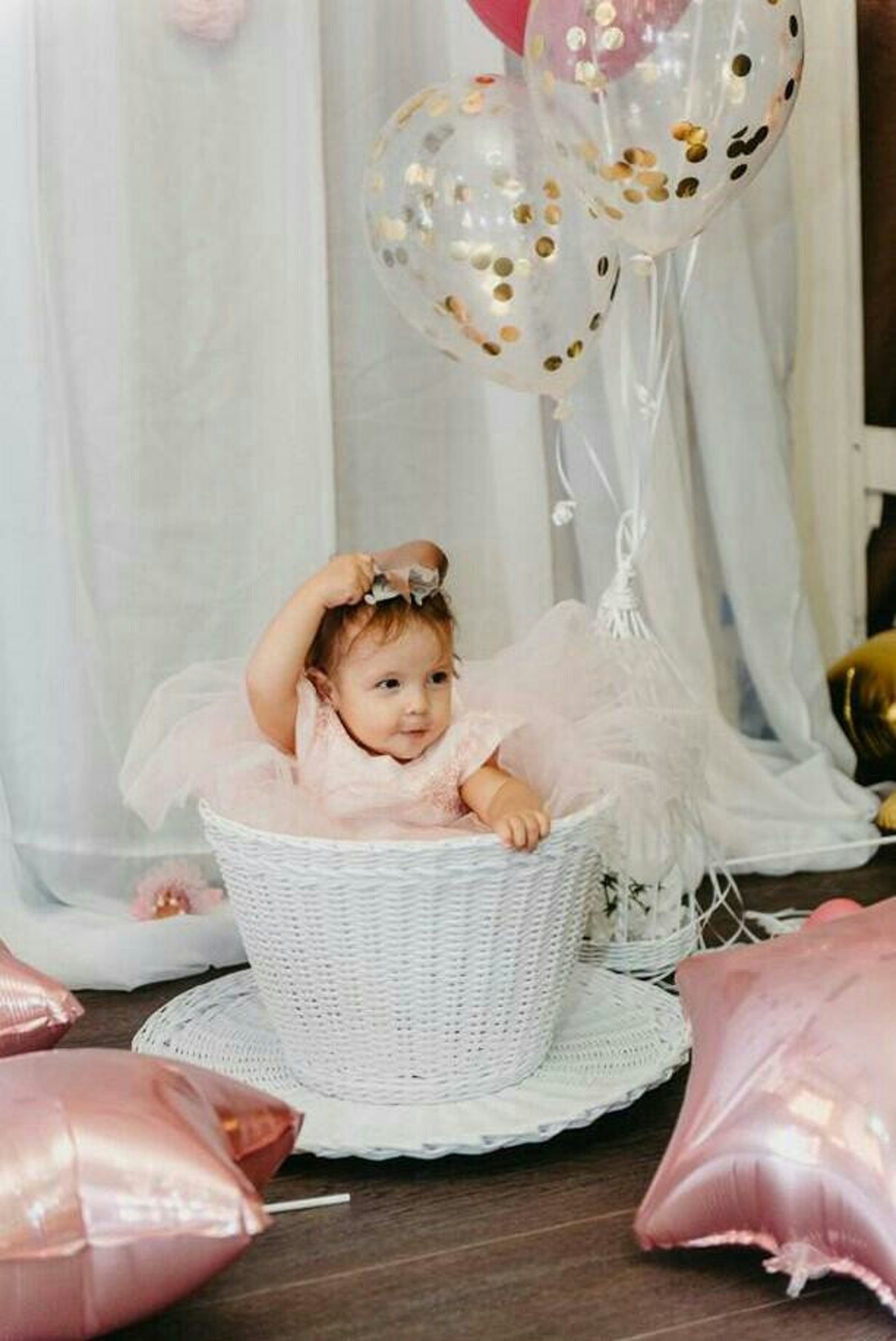 Wicker Basket Newborn Props Basket for Silicone Reborn Baby | Etsy