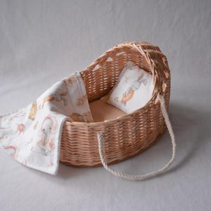 18 Inch Doll Cradle, 16 Inch Baby Bed, 14 Inch Baby Doll Bed, 12 Inch ...