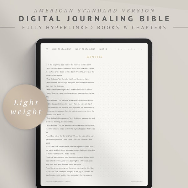 Hyperlinked Bible - Etsy